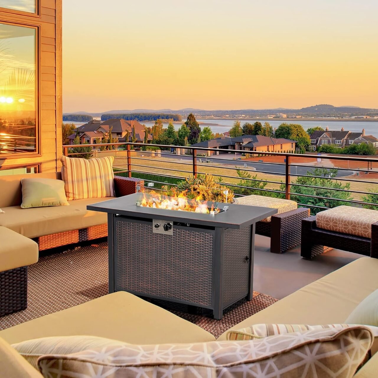 Outsunny: Gazebos, Sheds, Greenhouses & Rattan Garden Furniture